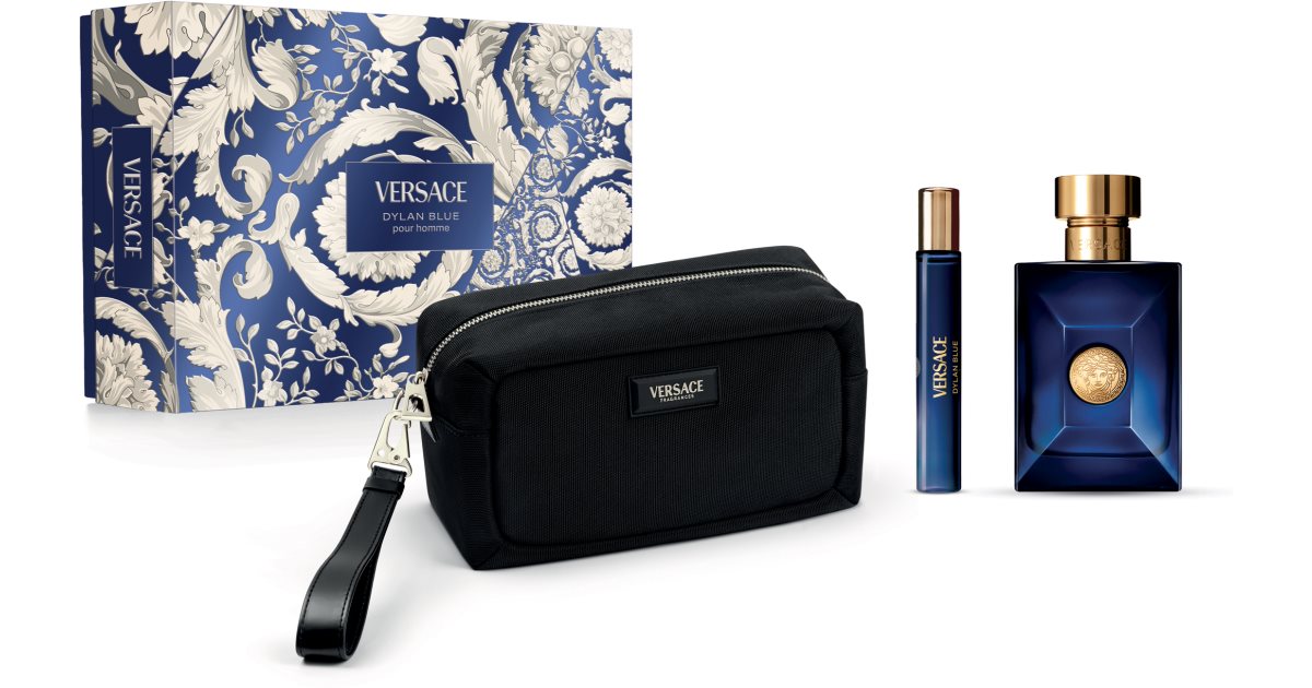 Versace Dylan Blue Pour Homme gift set for men | notino.co.uk