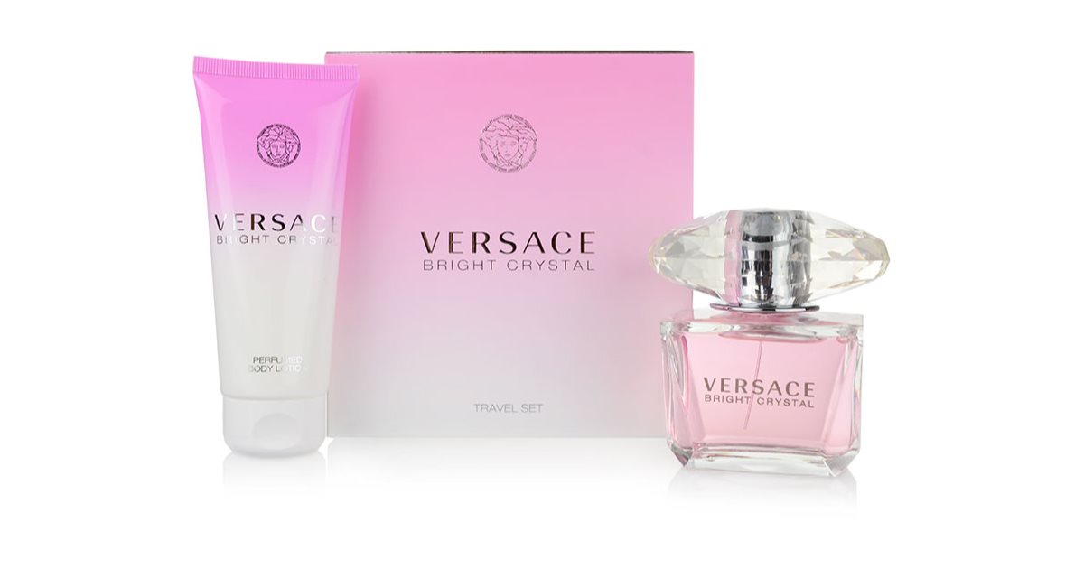 Versace Bright Crystal coffret cadeau XI. | notino.fr