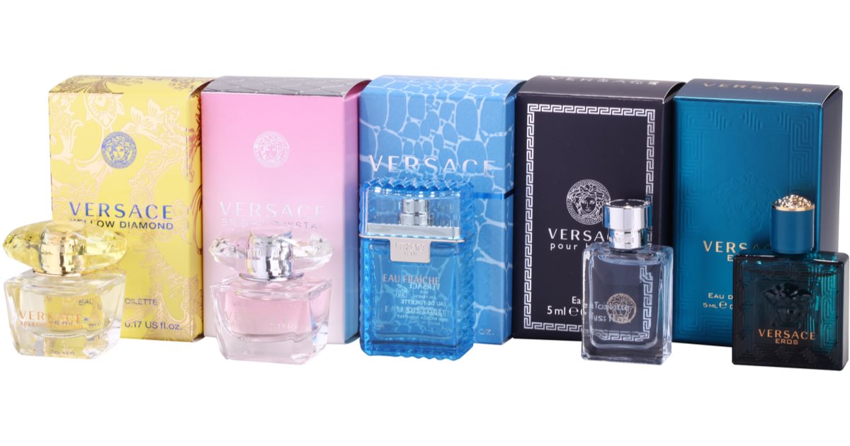 Versace Miniatures Collection coffret cadeau IV. (édition collector ...