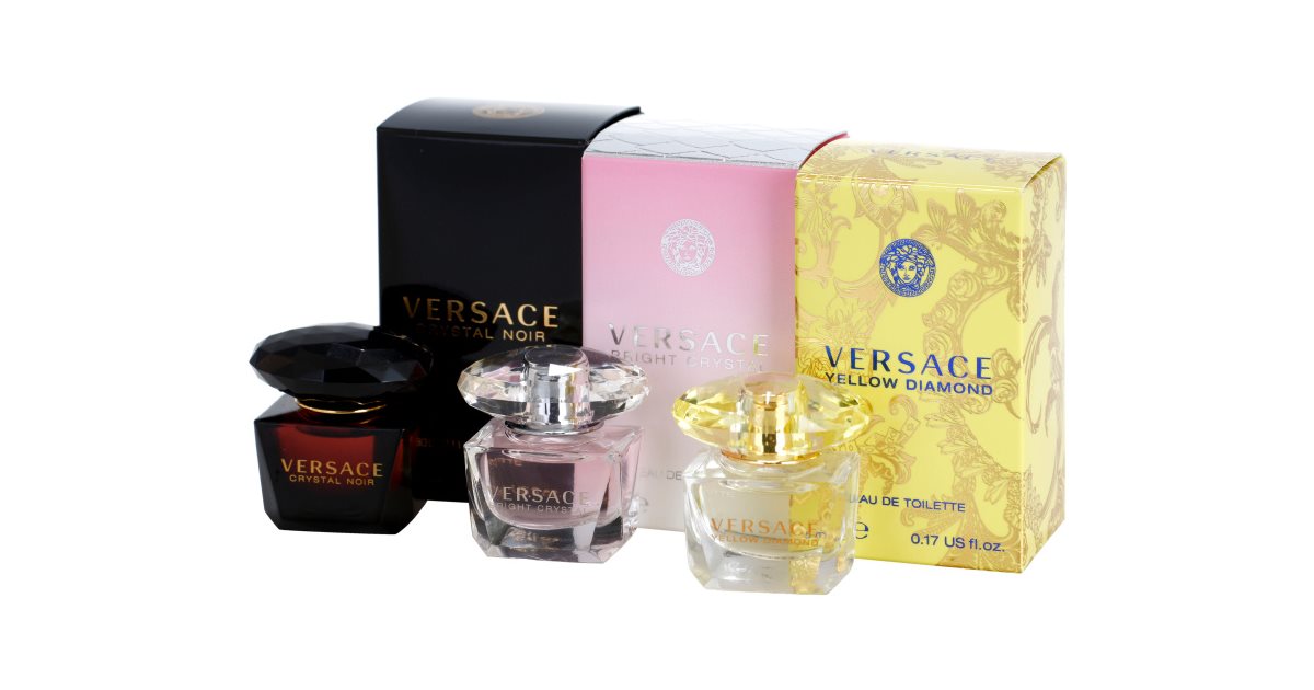 Versace Miniatures Collection coffret cadeau II. | notino.be