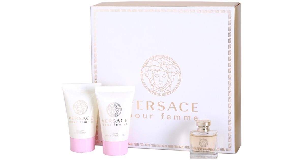 Versace Pour Femme coffret VI. | notino.pt