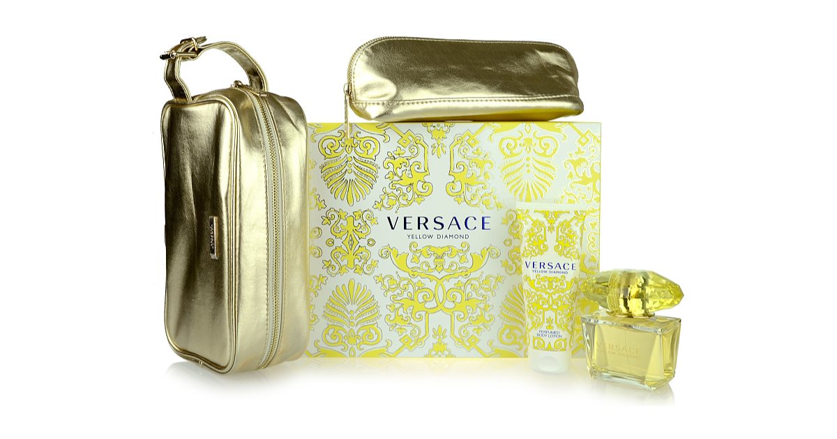 Versace Yellow Diamond Geschenkset VI.