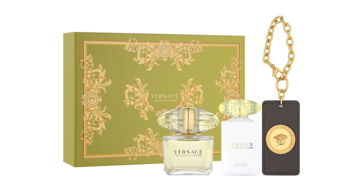 Versace Yellow Diamond Gift Set XI. | notino.fi