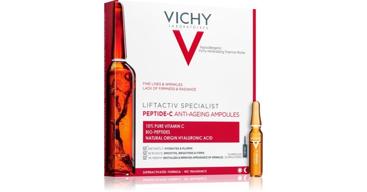 Vichy Liftactiv Specialist Peptide C ampu ki przeciw zmarszczkom