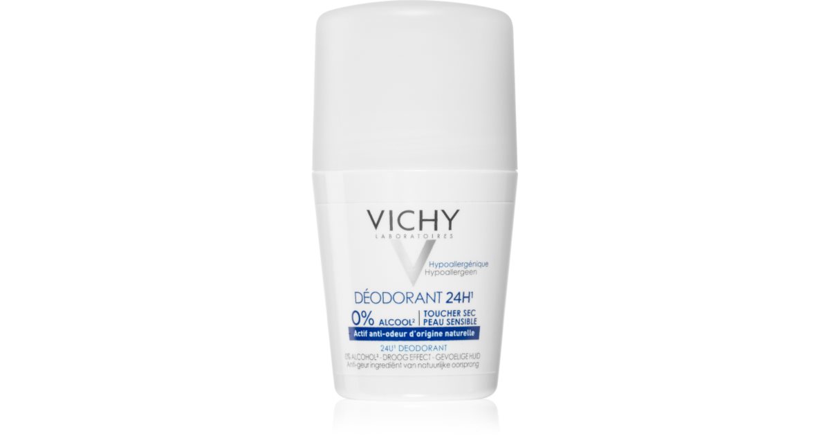 Vichy Deodorant 24h roll-on deodorant for sensitive skin | notino.co.uk