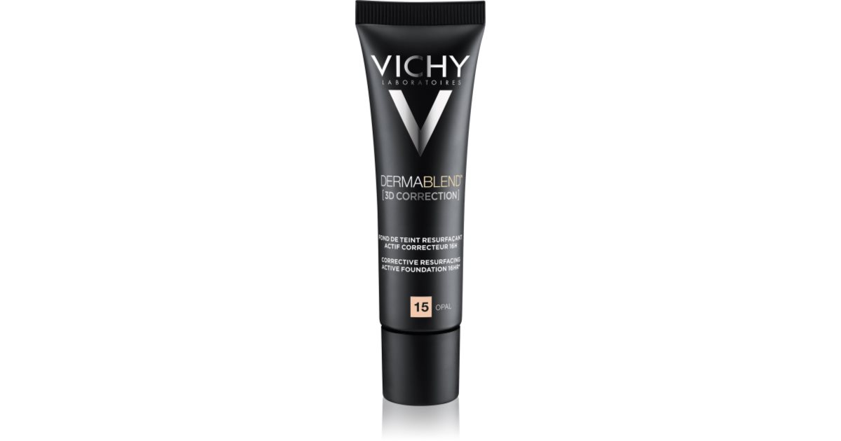 Vichy Dermablend 3D Correction corrective smoothing foundation SPF 25 ...
