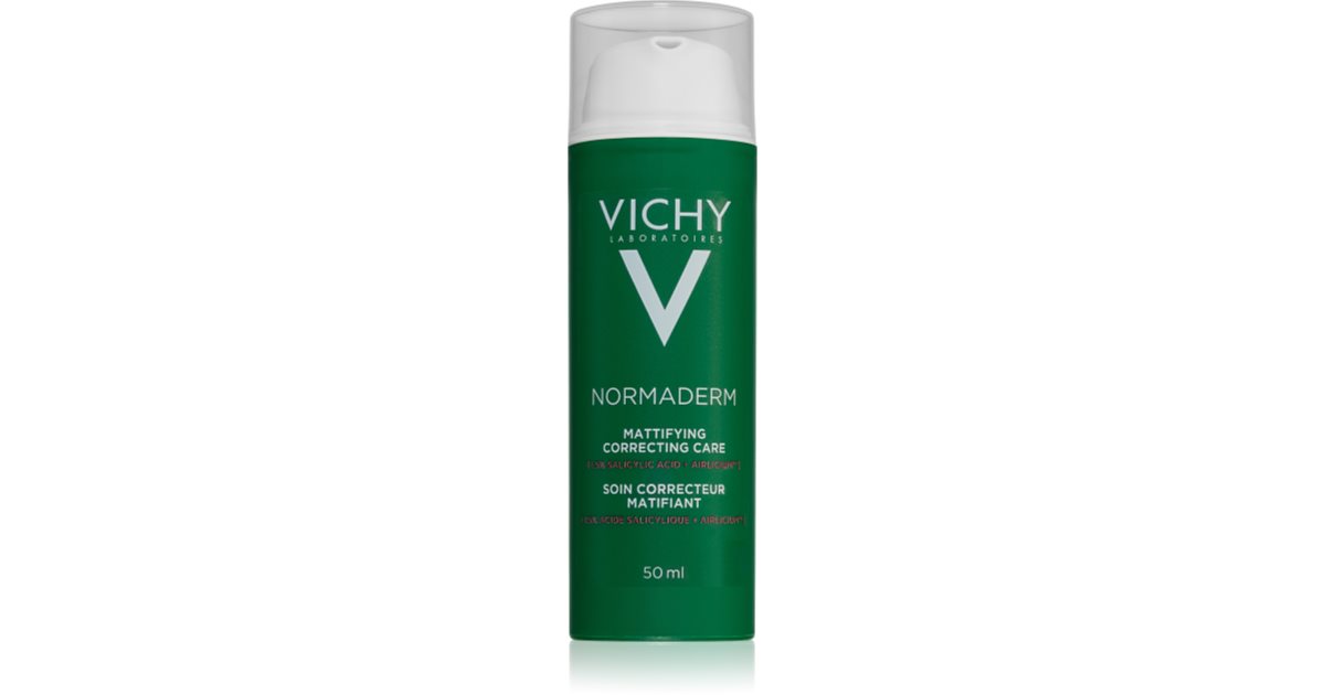 Vichy Normaderm Beautifying Moisturiser Fluid for Adults Prone to Skin ...