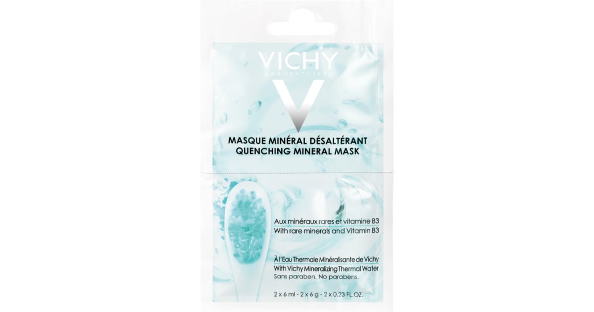 Vichy Mineral Masks hydrating face mask small pack | notino.co.uk