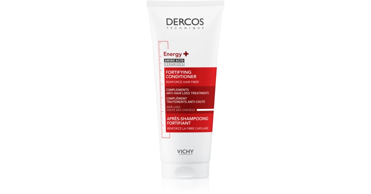 Vichy Dercos Energy + Strenghtening Conditioner against hair loss ...