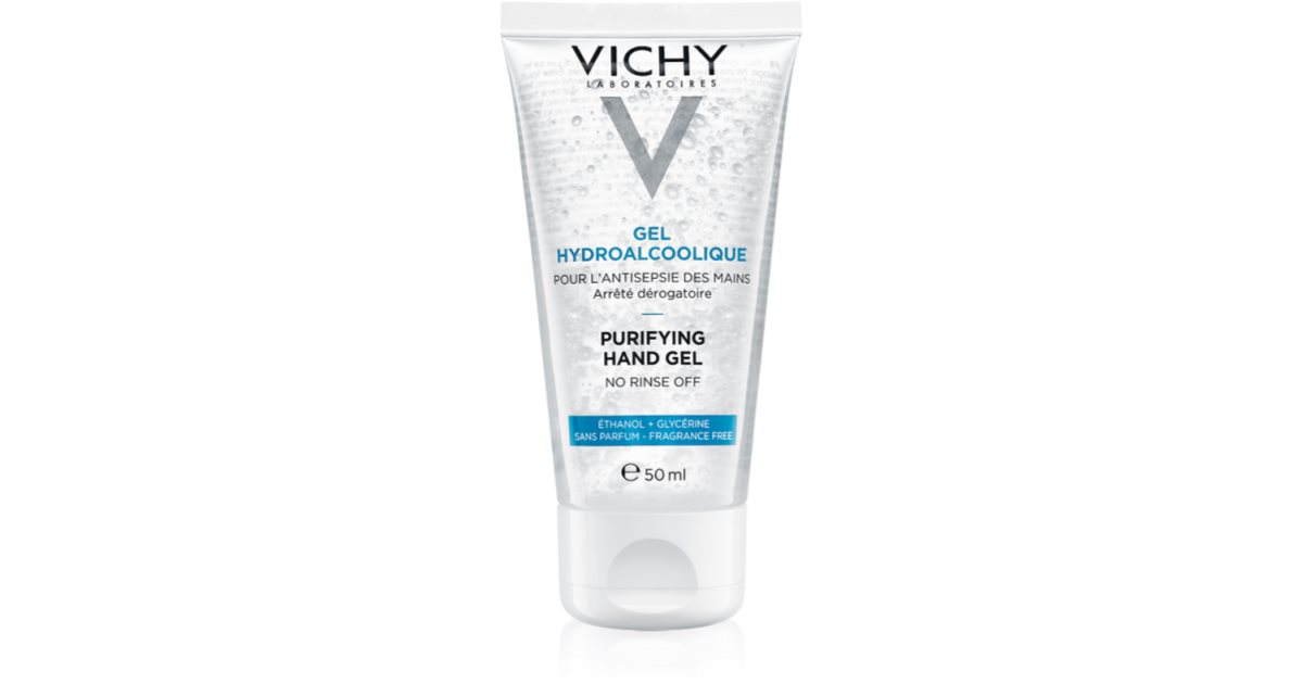 Vichy Purifying Hand Gel gel detergente mani | notino.it