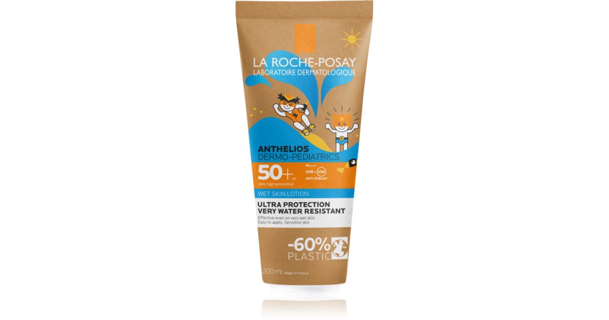 La Roche-Posay Anthelios Dermo-Pediatrics leche protectora SPF 50 ...