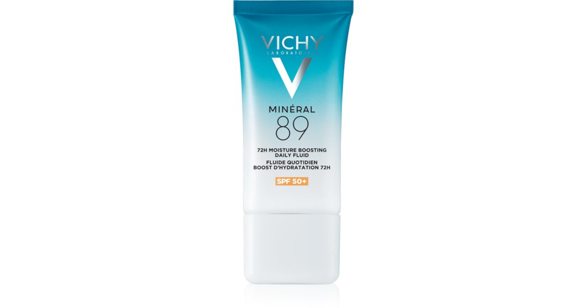 Vichy Minéral 89 protective fluid SPF 50+ recenzie | notino.ro