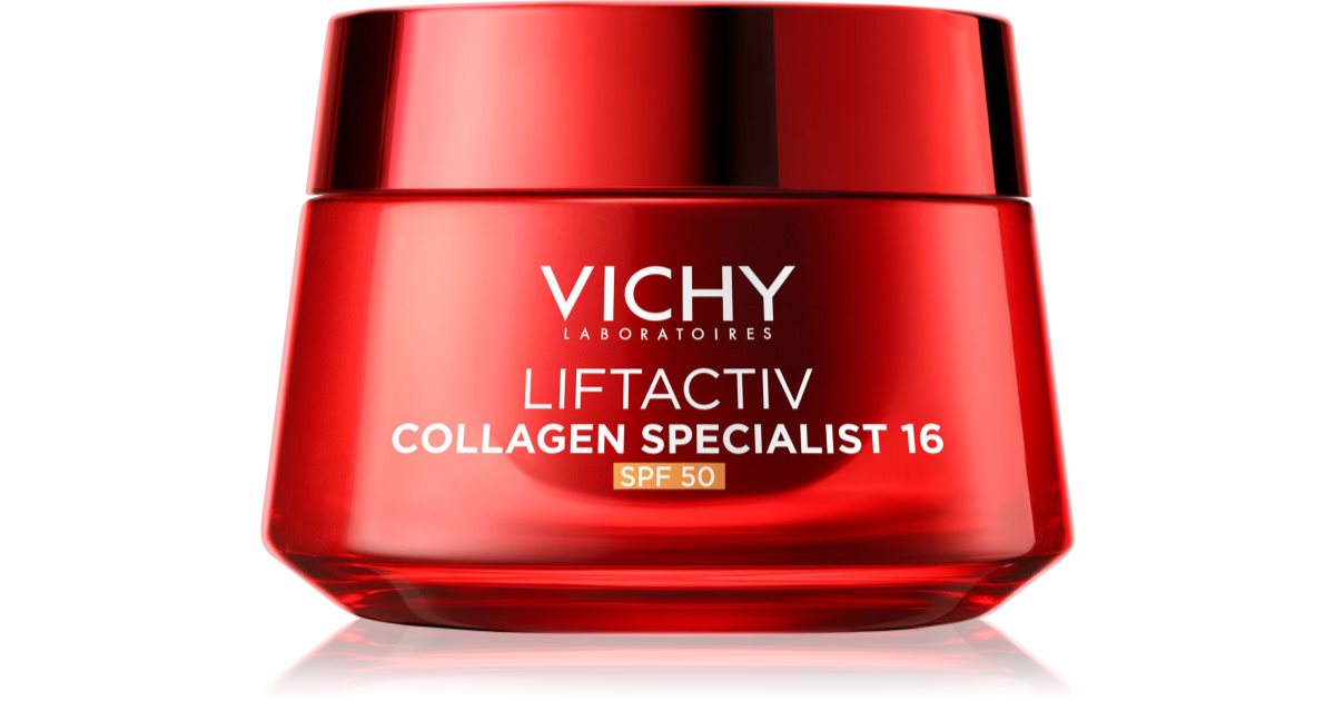 Vichy Liftactiv Collagen Specialist 16 SPF 50 crema protettiva giorno anti-age SPF 50 | notino.it