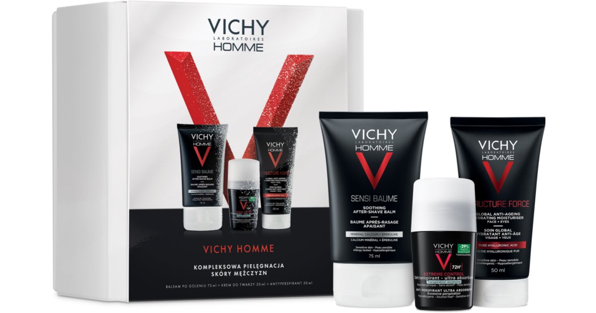 Vichy Homme Gift Set Weihnachtsgeschenk-Set für Herren | NOTINO