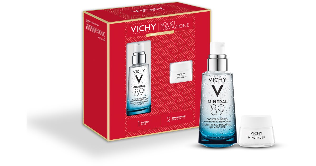 Vichy Minéral 89 Gift Set confezione regalo per idratazione intensa ...