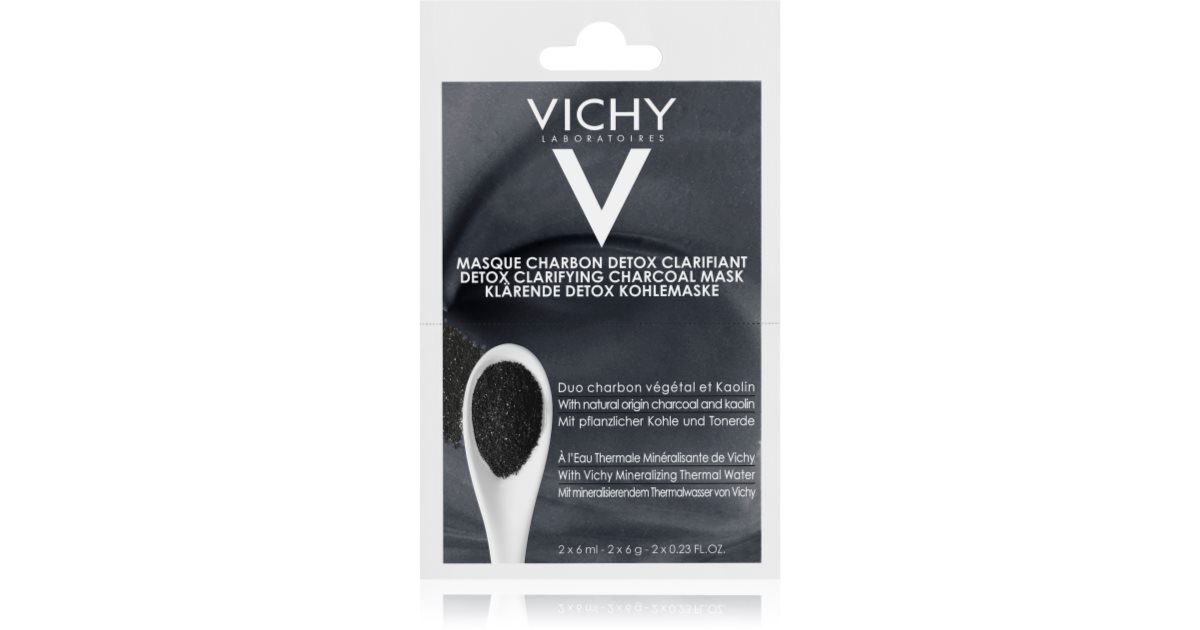 Vichy Mineral Masks Cleansing Mask with Activated Charcoal | notino.co.uk