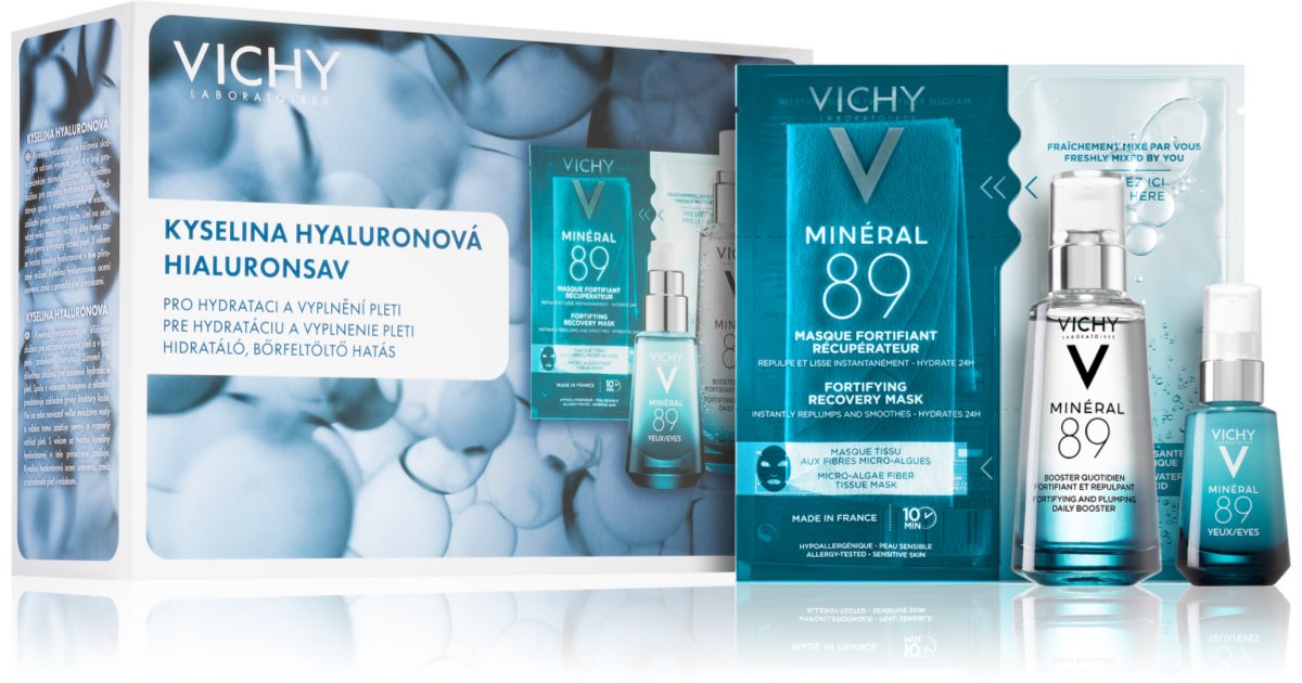 Vichy Minéral 89 gift set (for hydrating and firming skin) | notino.co.uk