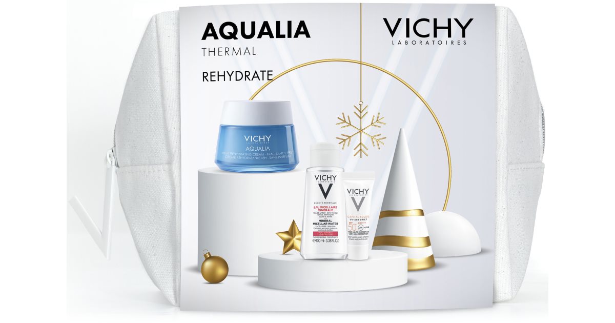 Vichy Aqualia Geschenkset (für intensive Feuchtigkeitspflege der Haut ...