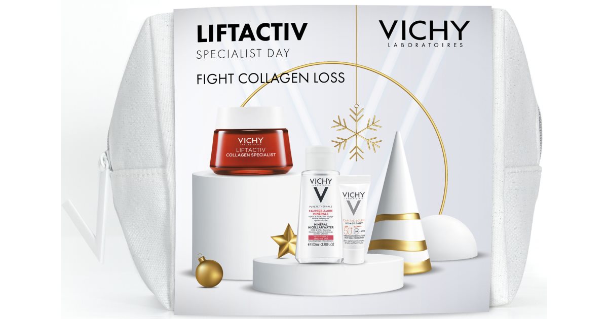 Vichy Liftactiv Collagen Specialist gift set (for filling wrinkles ...