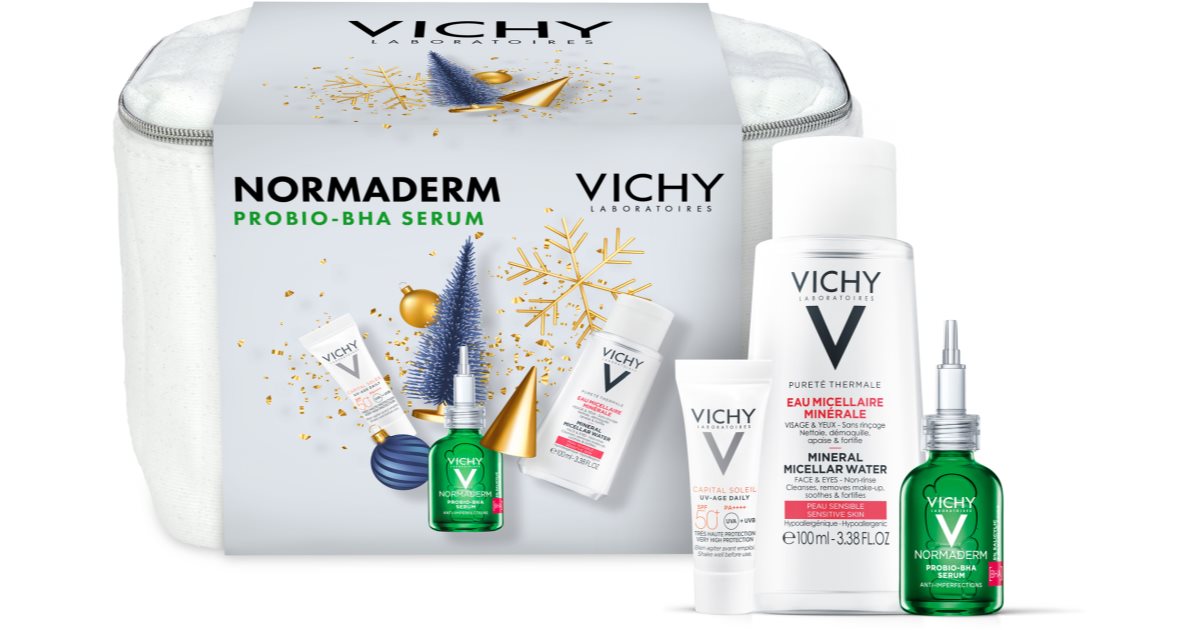 Vichy Normaderm Gift Set for sensitive acne-prone skin | notino.ie
