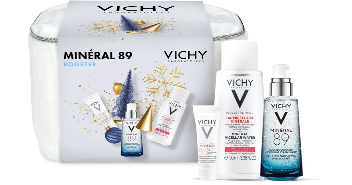 Vichy Minéral 89 Booster Gift Set for filling wrinkles | notino.ie