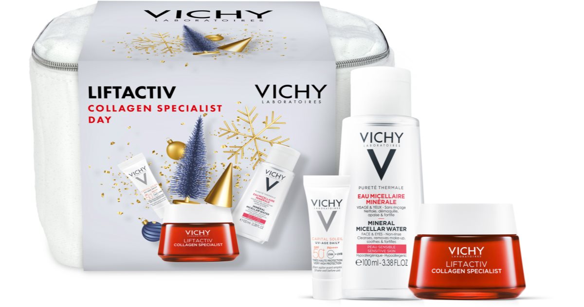 Vichy Liftactiv Collagen Specialist Christmas gift set (with lifting ...