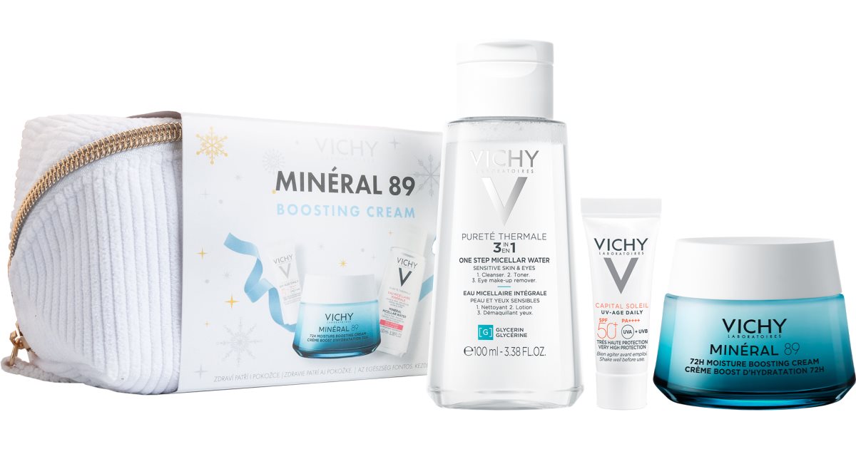 Vichy Minéral 89 Boosting Gift Set vánoční dárková sada (pro ...
