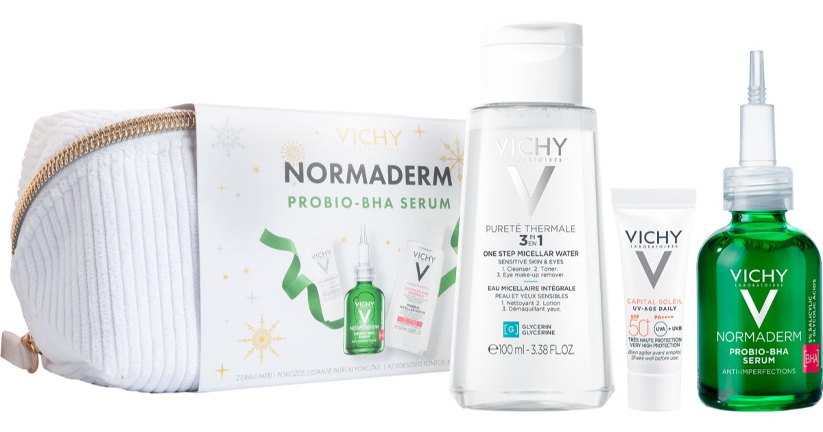 Vichy Normaderm Probio-BHA Gift Set Christmas gift set (for problem ...