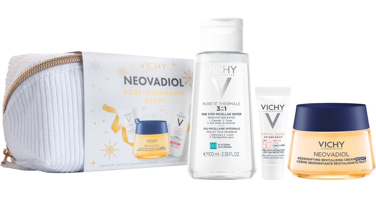 Vichy Neovadiol Post-Menopause Night Gift Set Christmas gift set (for ...