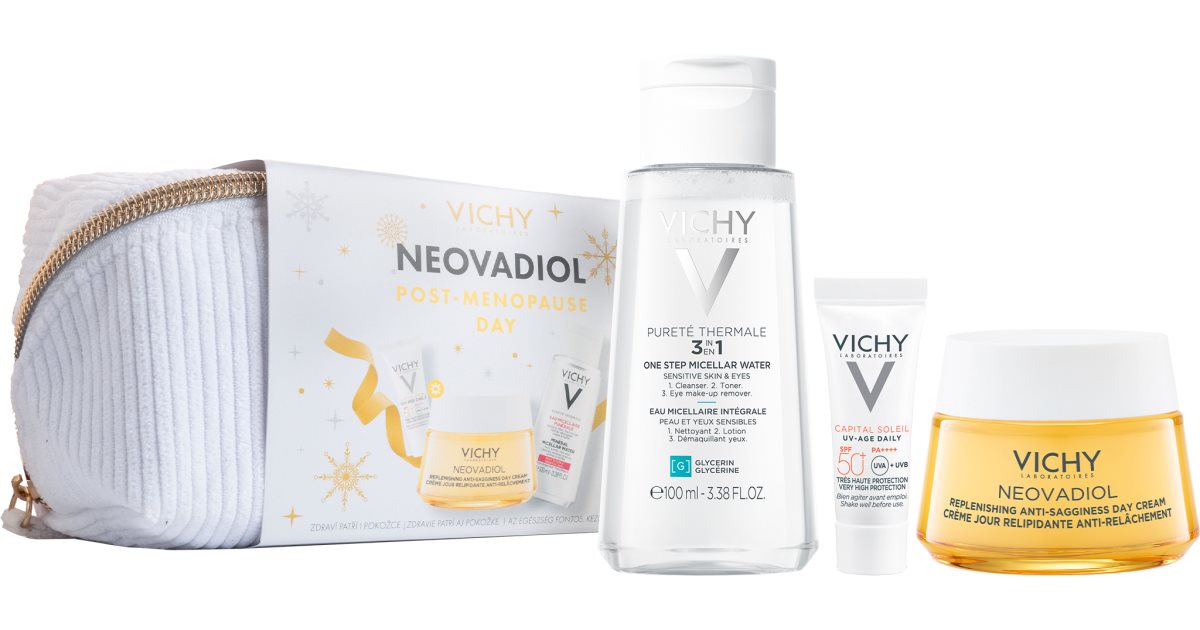 Vichy Neovadiol Post-Menopause Day Christmas gift set (for regeneration ...