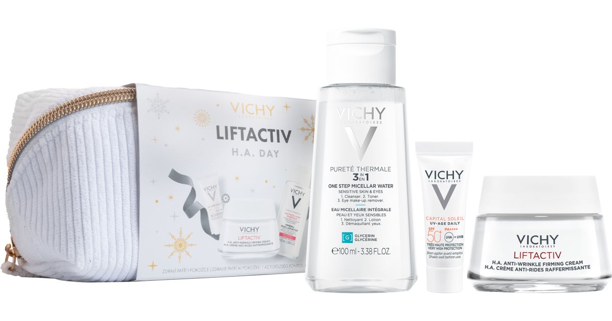 Vichy Liftactiv H.A. Day Gift Set Christmas gift set (for dry skin ...