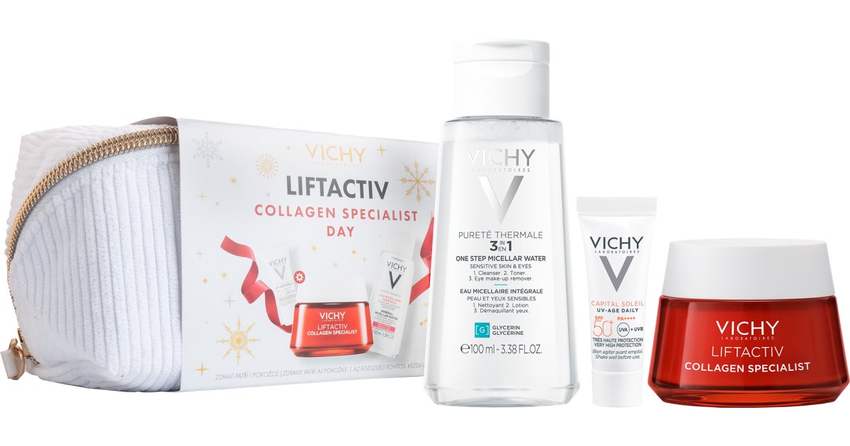 Vichy Liftactiv Collagen Specialist Day Gift Set Christmas gift set ...