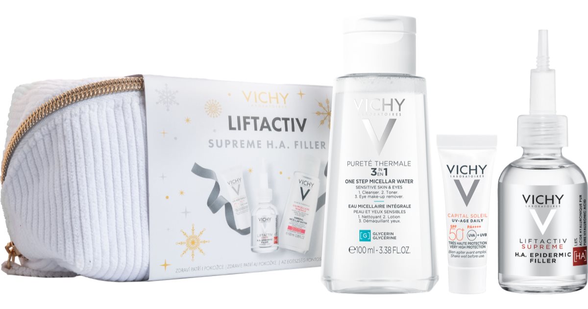 Vichy Liftactiv Supreme H.A. Filler Christmas gift set | notino.co.uk