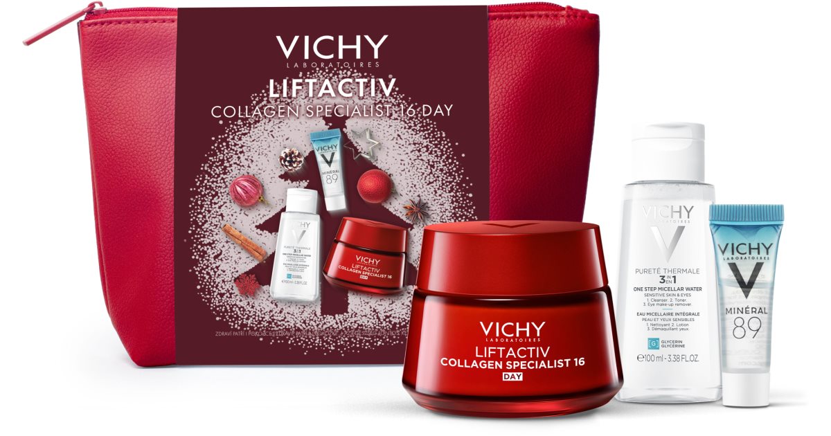Vichy Liftactiv Collagen Specialist 16 Day Set Christmas gift set with ...