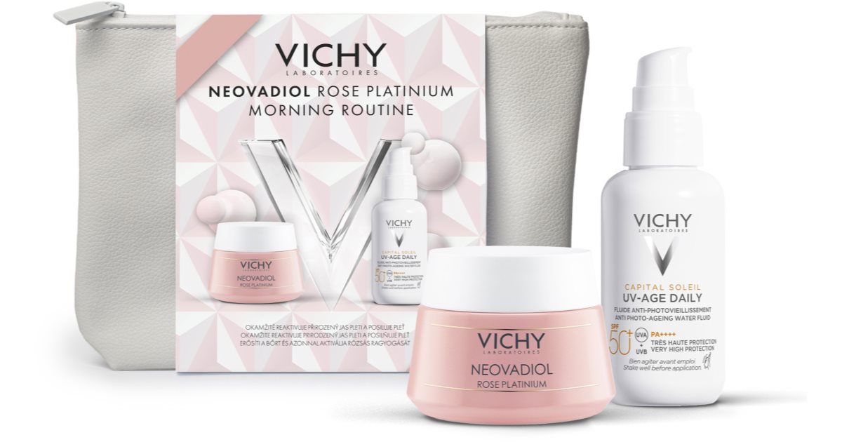 Vichy Neovadiol Rose Platinium Morning Routine | Brza dostava | notino.hr