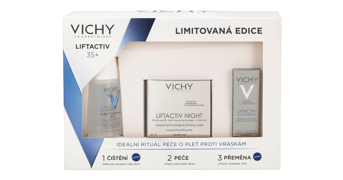 Vichy Liftactiv coffret cosmétique XIV. | notino.fr