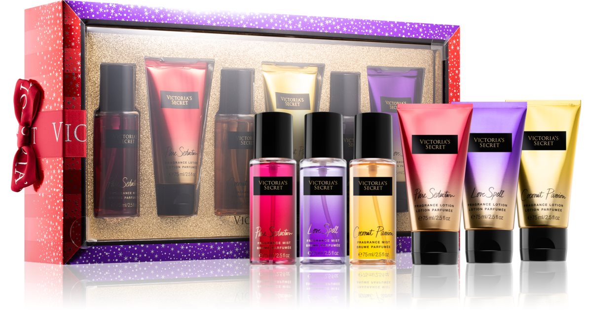Victoria's Secret Multi Set Geschenkset I. für Damen