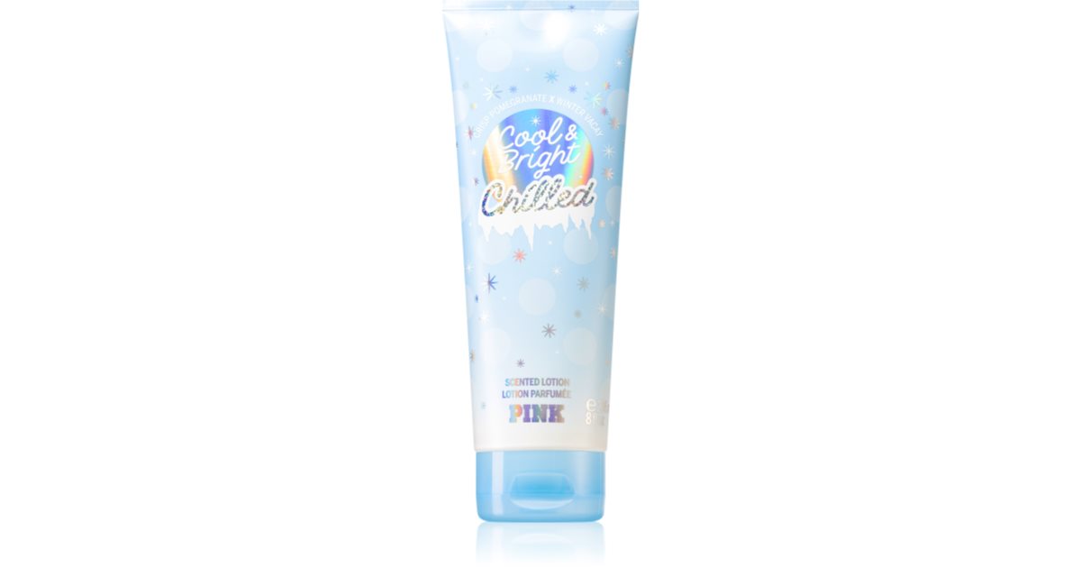 Victoria's Secret PINK Cool & Bright Chilled lait corporel pour femme ...