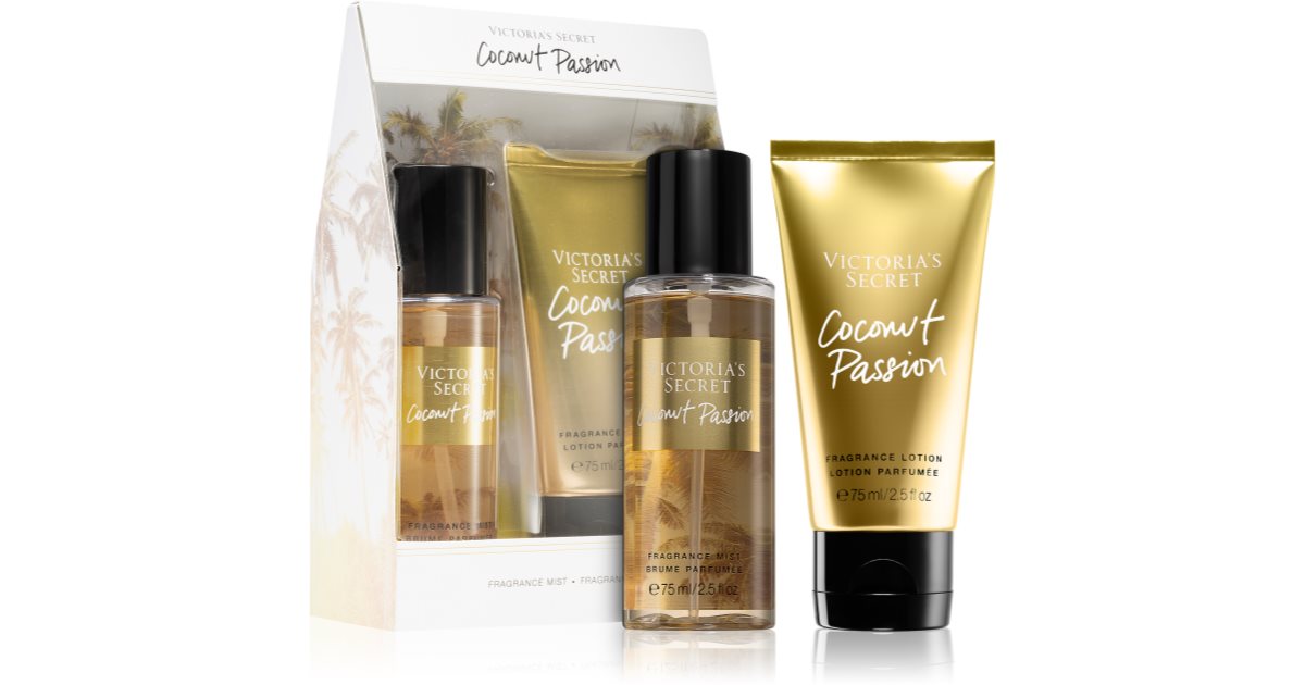 Victoria's Secret Coconut Passion Gift Set I. for Women | notino.ie