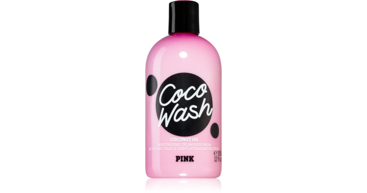 Victoria's Secret PINK Coco Wash nährendes Duschgel für Damen