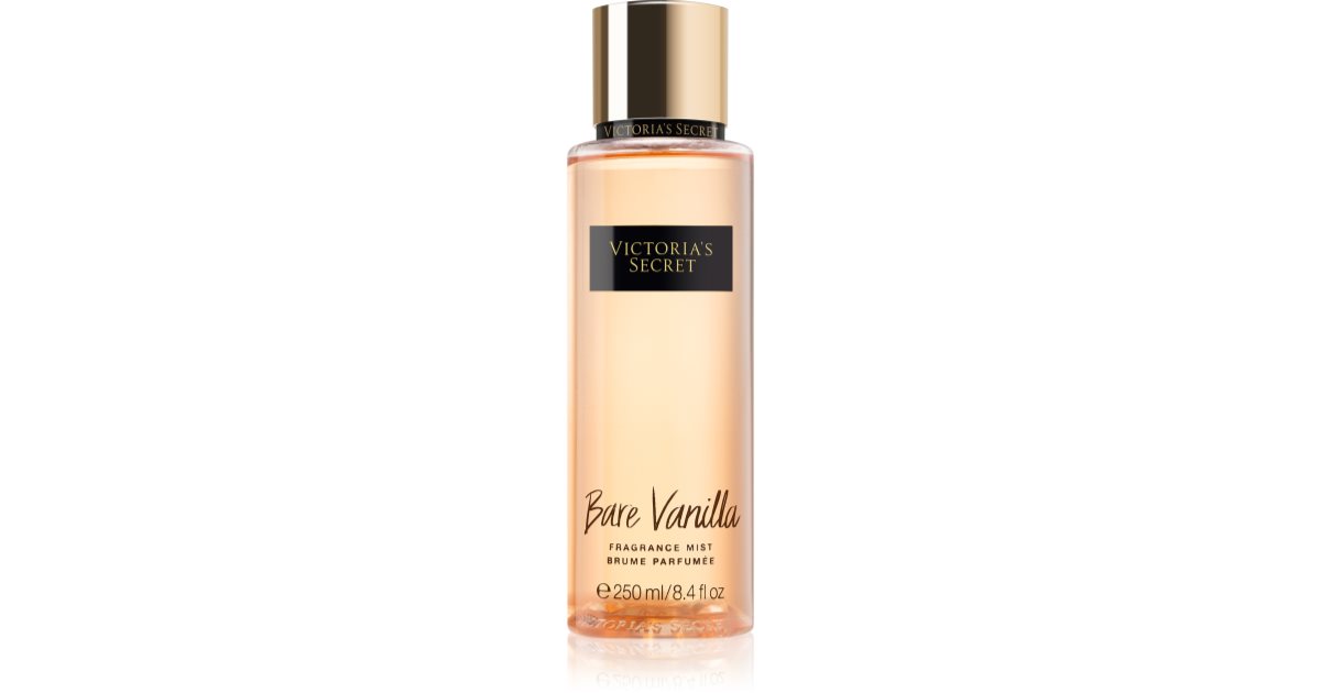 Victoria's Secret Bare Vanilla спрей для тіла для жінок Великий ...