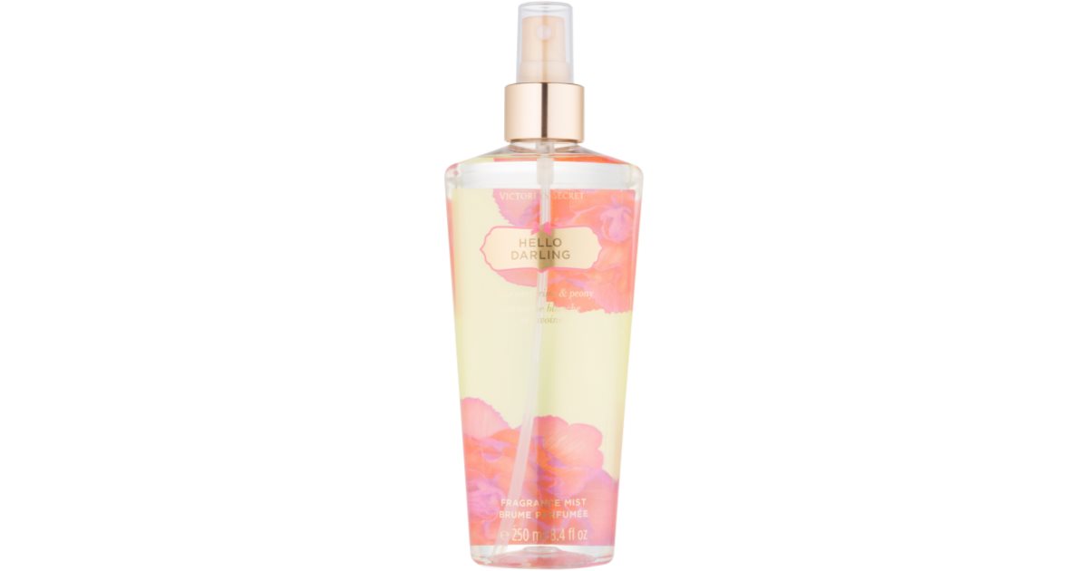 Victoria's Secret Hello Darling tělový sprej pro ženy 250 ml | notino.cz