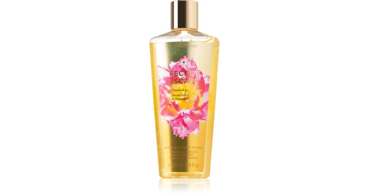 Victorias Secret Secret Escape Sheer Freesia And Guava Flowers Shower
