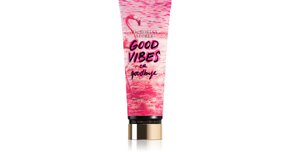 Victoria's Secret Good Vibes or Goodbye Body Lotion for Women | notino.ie