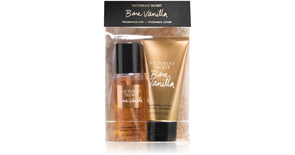 Victoria's Secret Bare Vanilla Gift Set II. for Women | notino.fi