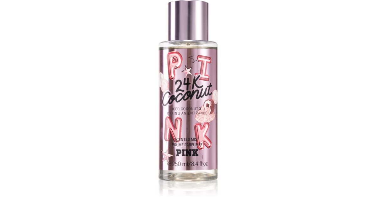 Victoria's Secret PINK 24K Coconut tělový sprej pro ženy | notino.cz