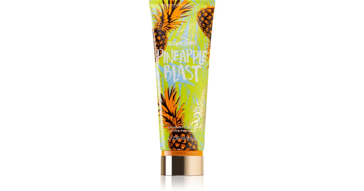 Victoria's Secret Juice Bar Pineapple Blast Body Lotion for Women ...