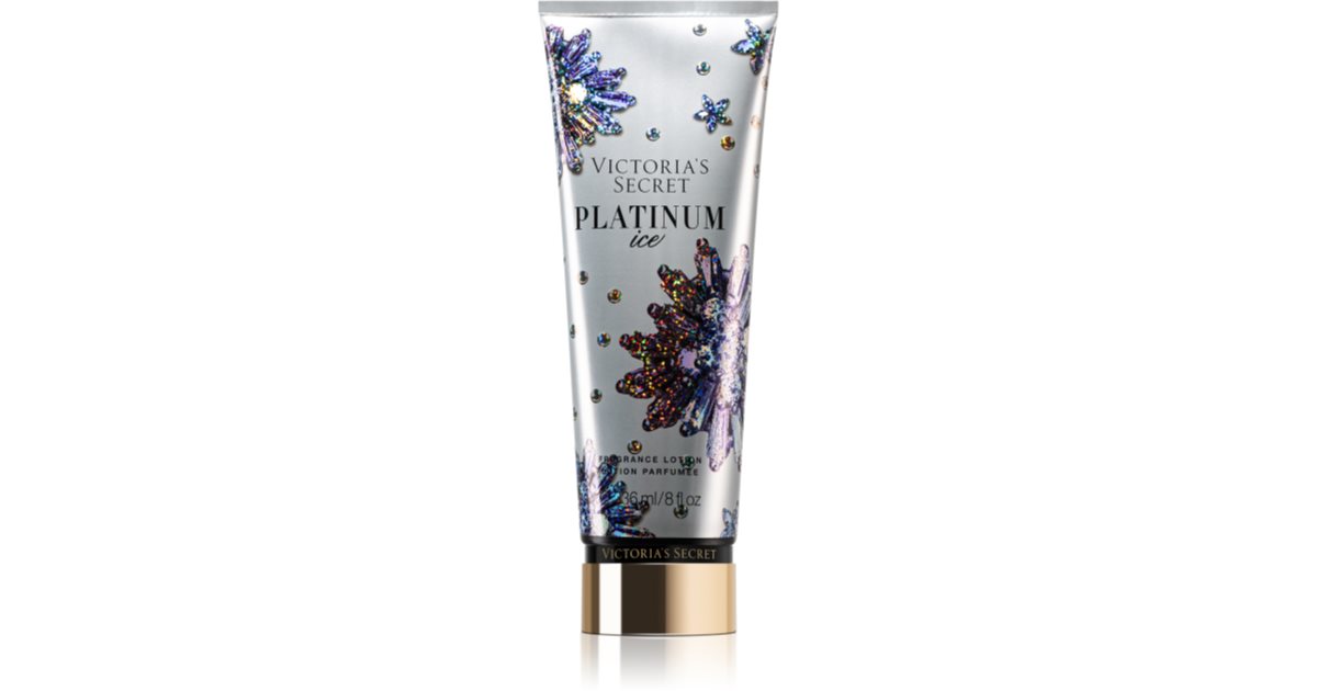 Victoria's Secret Winter Dazzle Platinum Ice Body Lotion for Women ...