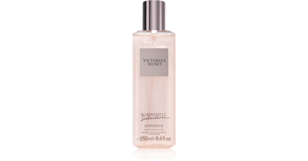Victoria's Secret Bombshell Seduction Shimmer spray corpo con glitter ...
