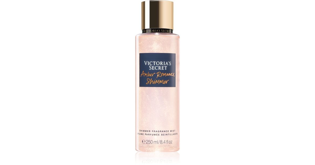 Victoria's Secret Amber Romance Shimmer Body Spray for women | notino.ie
